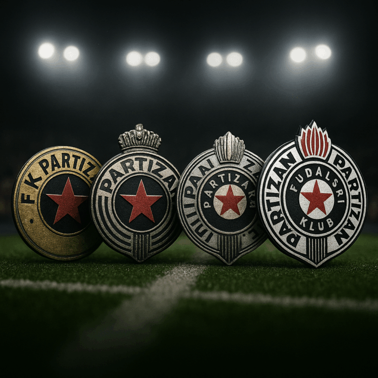 Dres i grb kroz decenije: dizajn, simbolika i identitet Partizana - RK ...